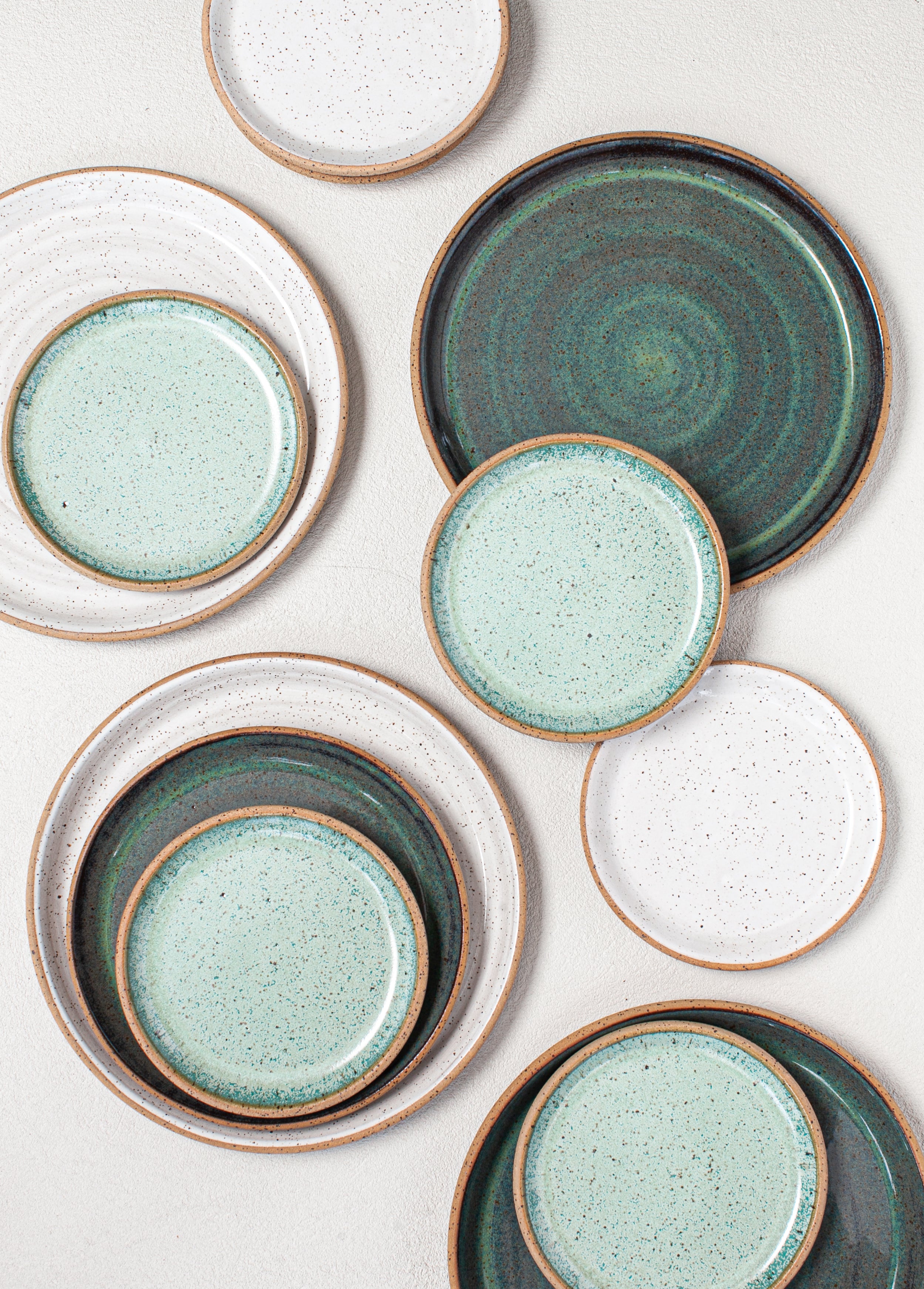Plates – Salt of the Earth NC Pottery