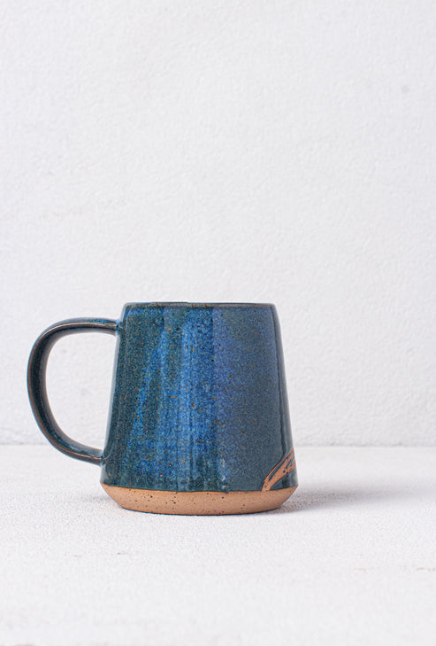 Ocean Wave Mug – Salt of the Earth NC Pottery
